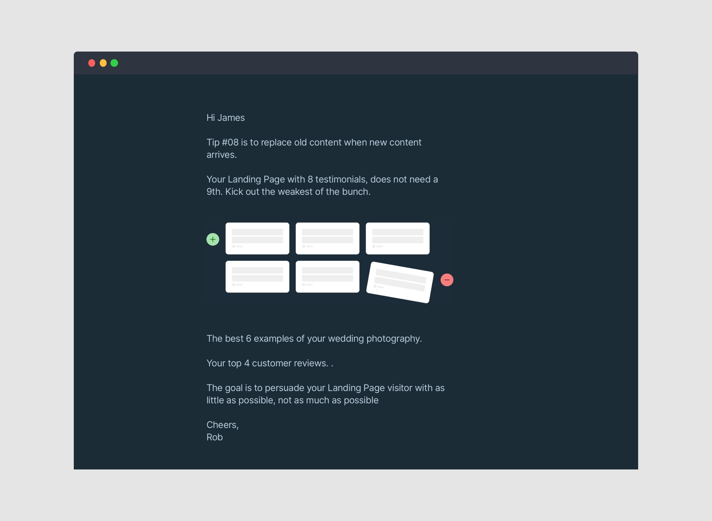 How to design and build better landing pages with Carrd