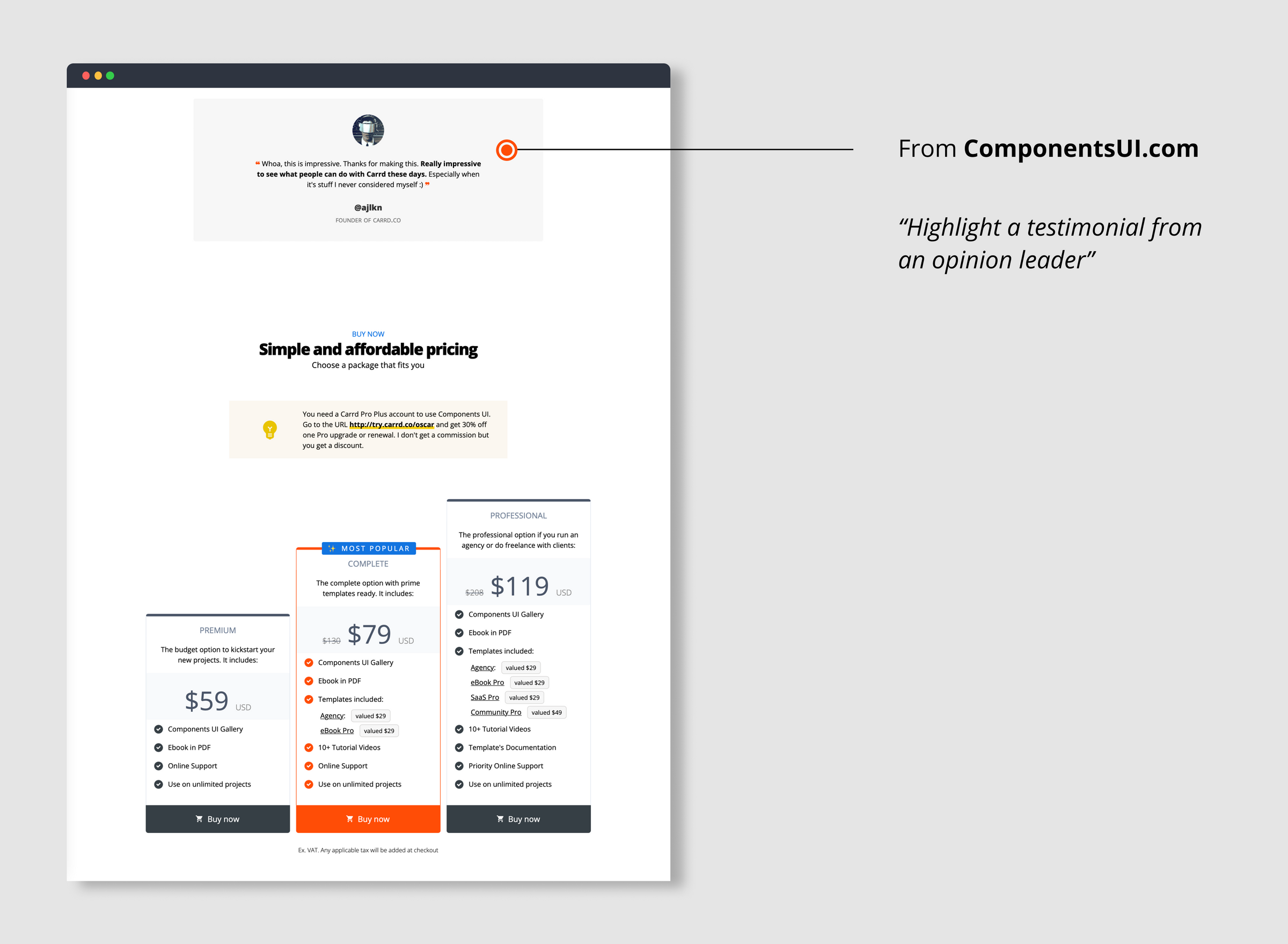 How to design and build better landing pages with Carrd